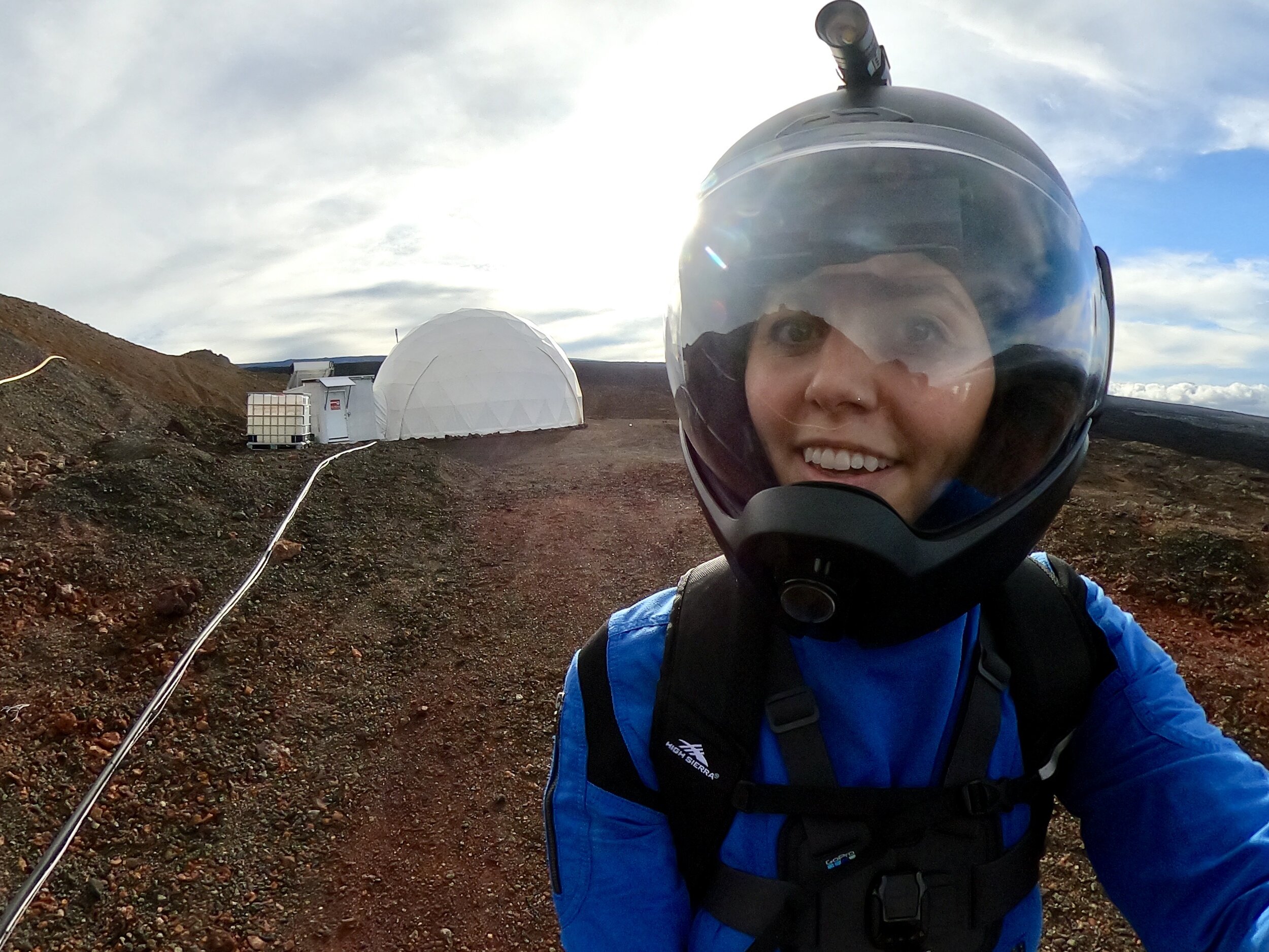 Mars Analog Astronaut Mission – Richelle Ellis